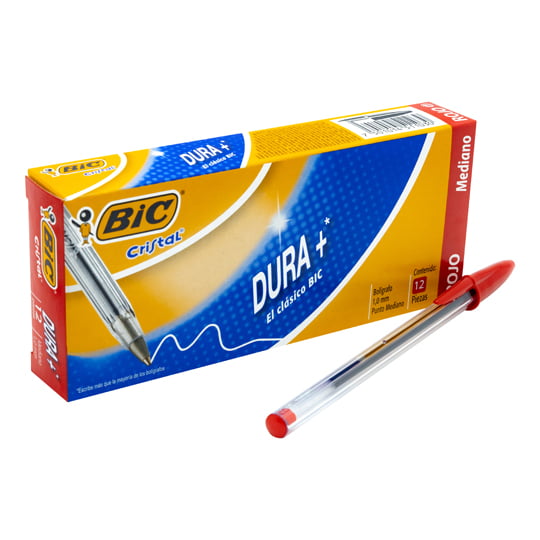 Pluma Bic Roja